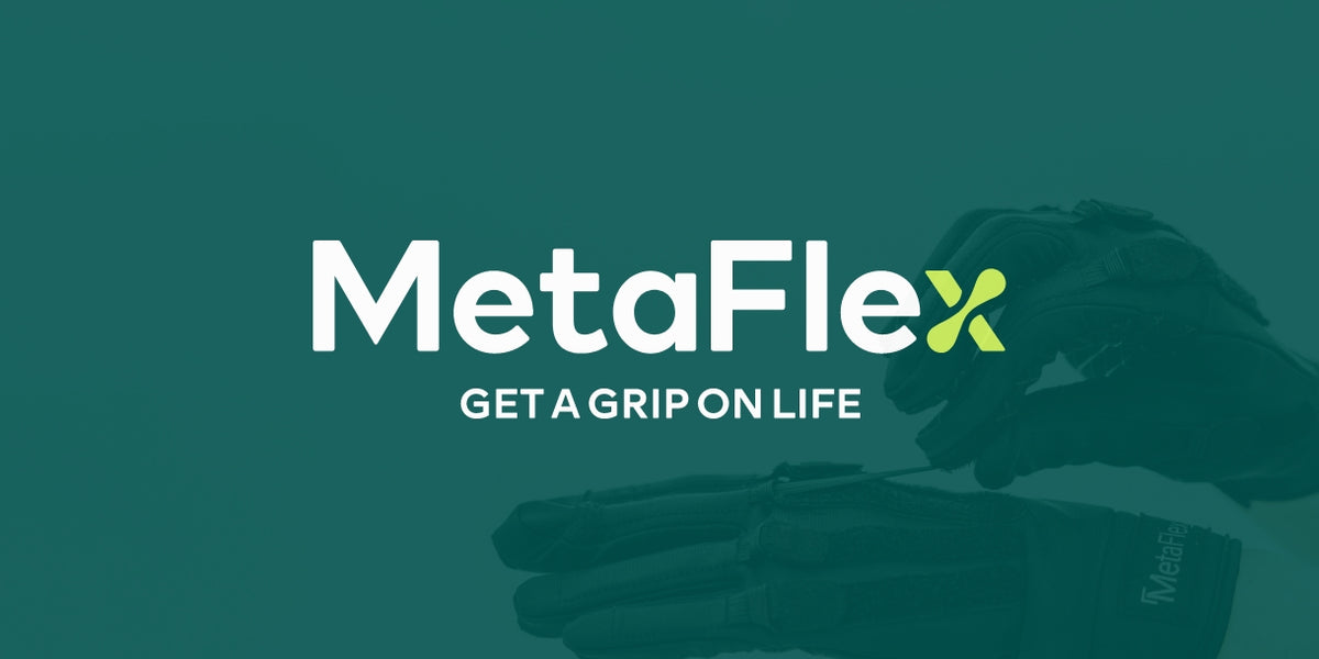 MetaFlex® Innovative Grip-Strengthening Compression Gloves