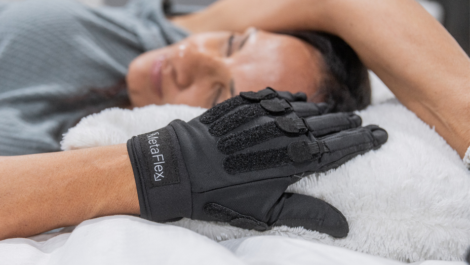 Adjustable Grip Strengthener Compression Gloves - MetaFlex™